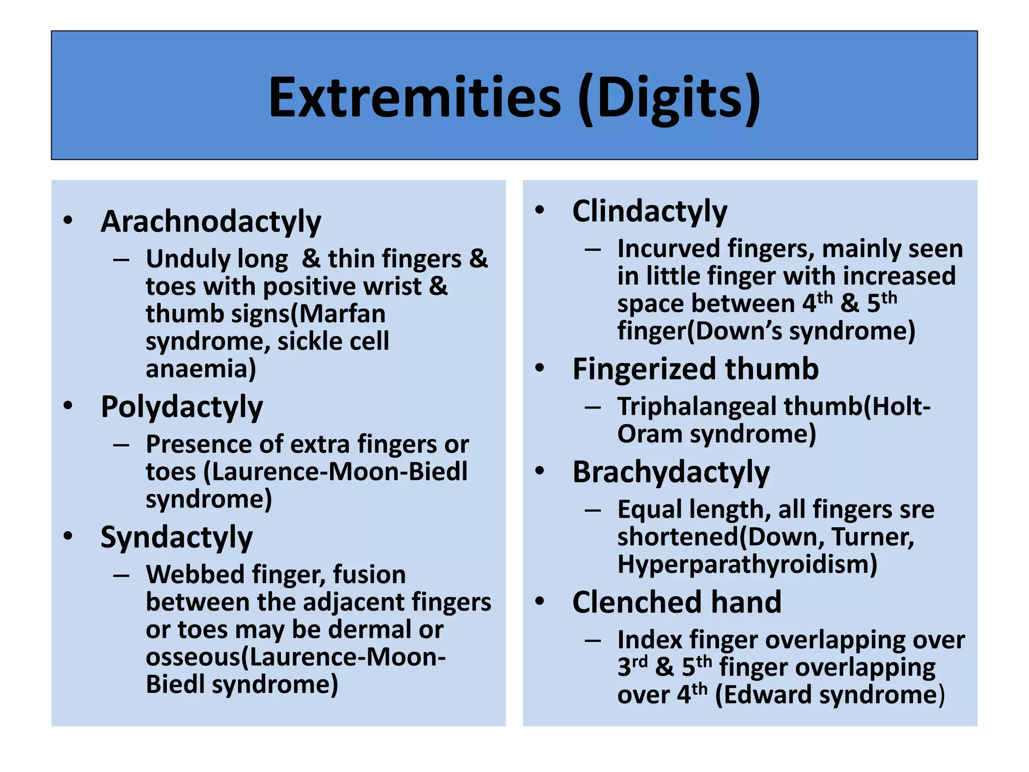 Clinical examination of Endocrine system | PPTX