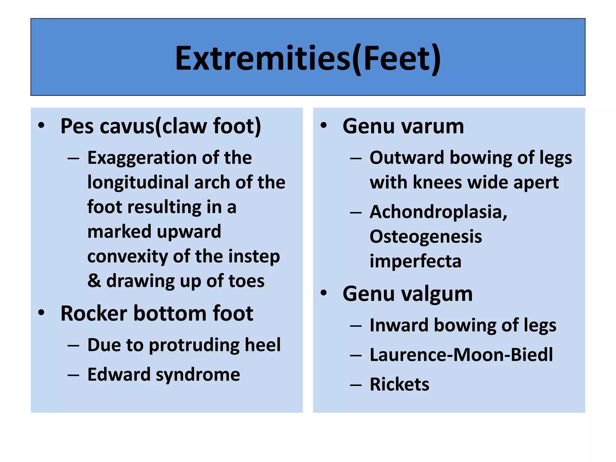 Clinical examination of Endocrine system | PPTX