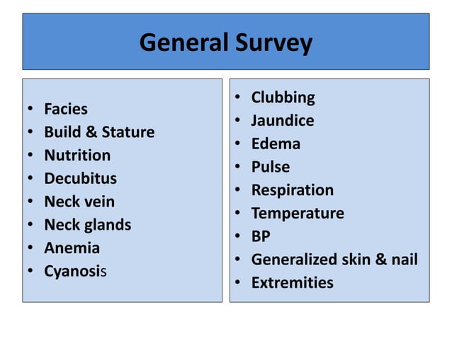 Clinical examination of Endocrine system | PPTX | Endocrine and ...