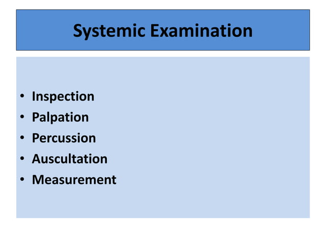 Clinical examination of Endocrine system | PPTX | Endocrine and ...