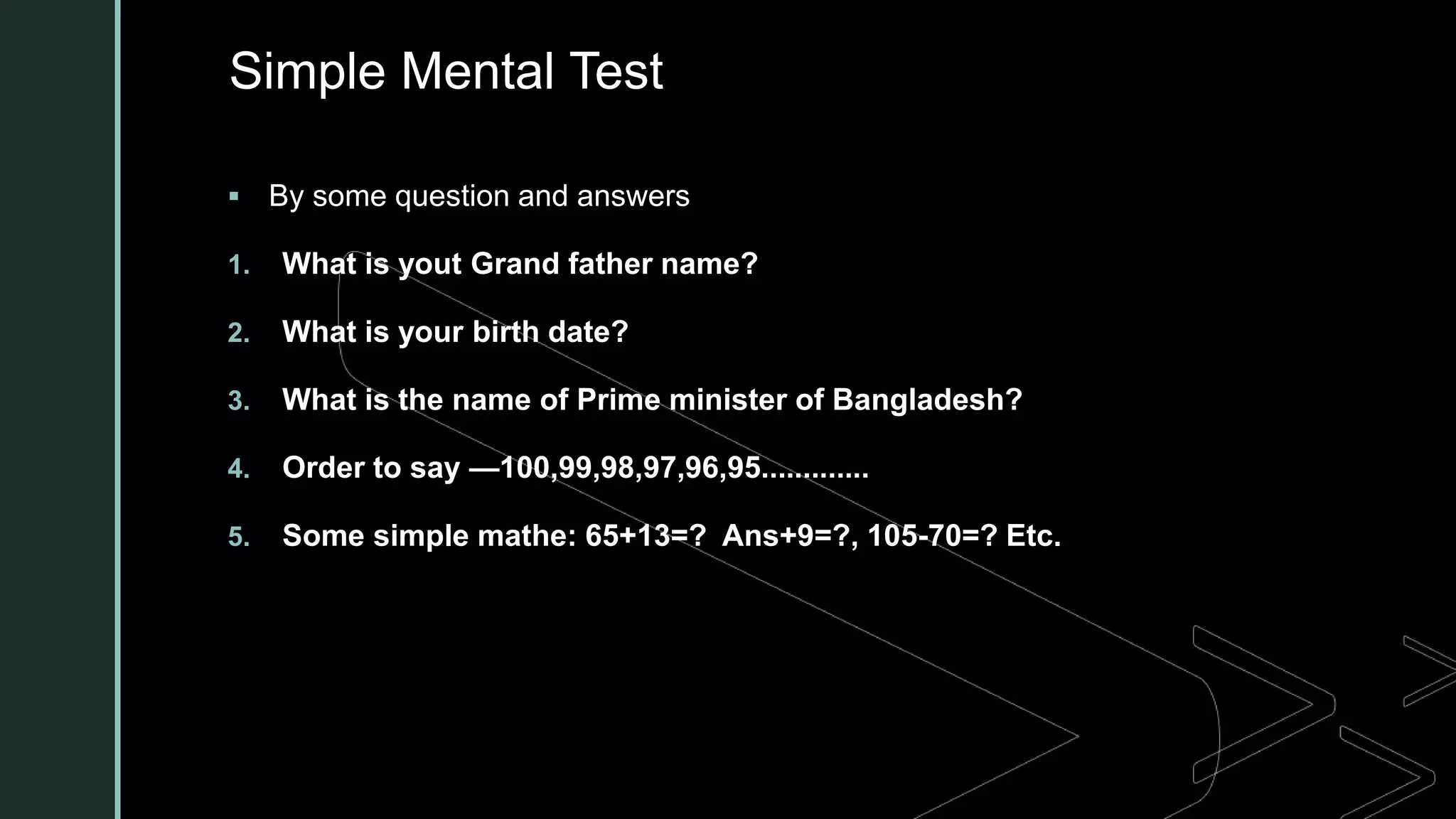 Clinical examination: Part 1| Genarel and Systemic examination, Aphasia ...