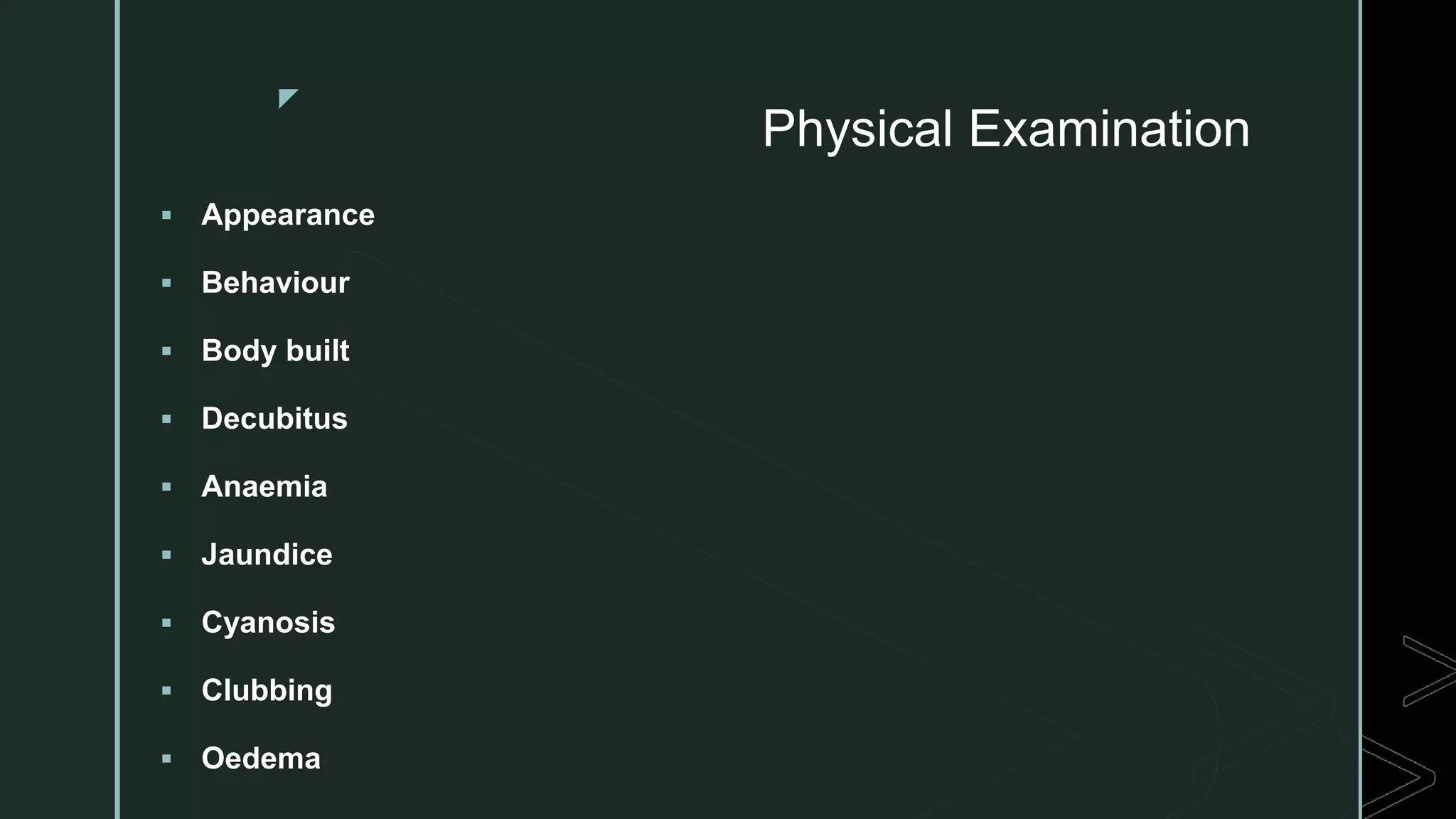 Clinical examination: Part 1| Genarel and Systemic examination, Aphasia ...