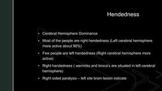 Clinical examination: Part 1| Genarel and Systemic examination, Aphasia ...