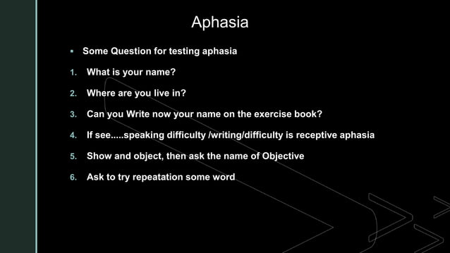Clinical examination: Part 1| Genarel and Systemic examination, Aphasia ...
