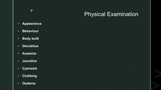 Clinical examination: Part 1| Genarel and Systemic examination, Aphasia ...