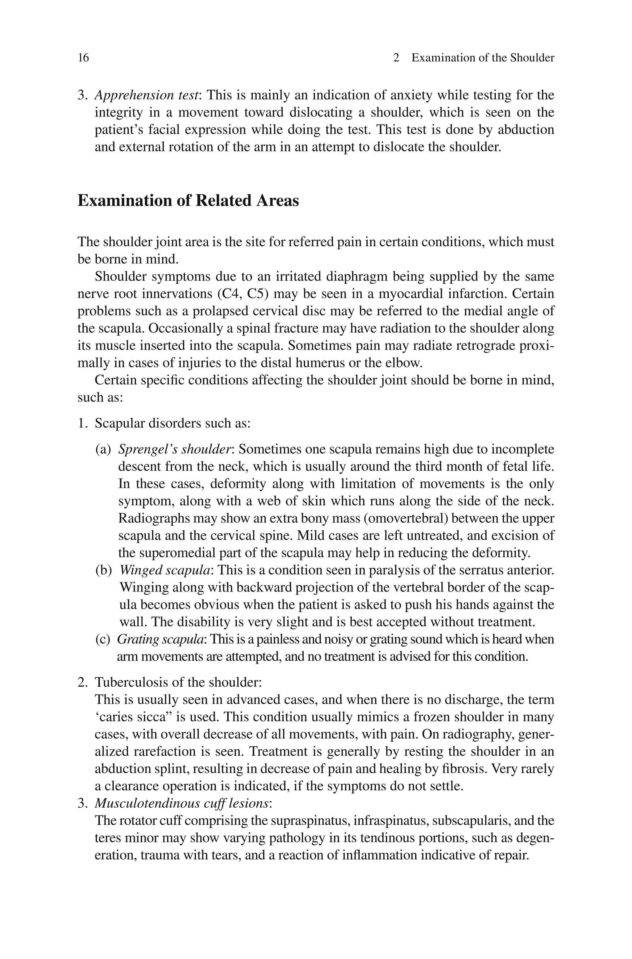 Clinical examination in orthopedics | PDF