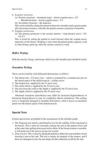 Clinical examination in orthopedics | PDF