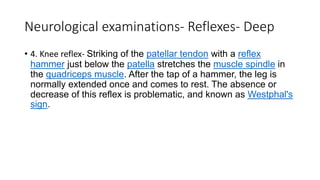 Clinical examination in Pakshaghat.pptx