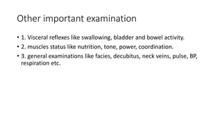 Clinical examination in Pakshaghat.pptx
