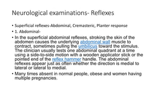 Clinical examination in Pakshaghat.pptx