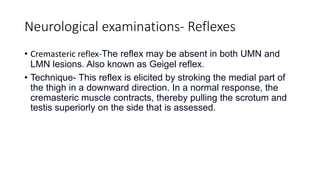 Clinical examination in Pakshaghat.pptx