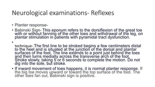 Clinical examination in Pakshaghat.pptx