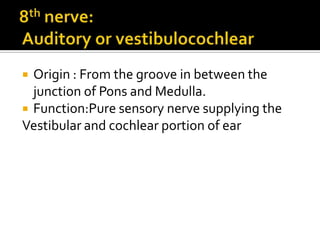 Clinical examination nervous system | PPTX