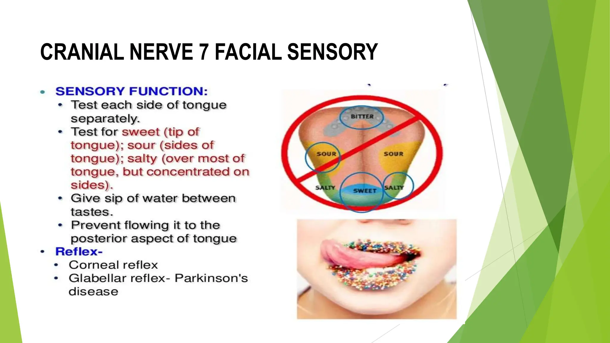 Clinical examination of- -CRANIAL nerves | PPT