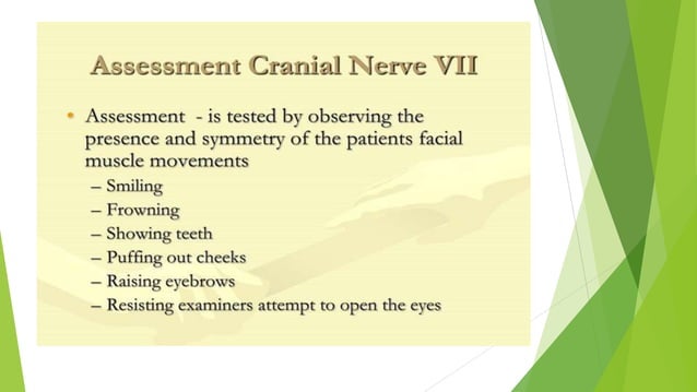 Clinical examination of- -CRANIAL nerves | PPT
