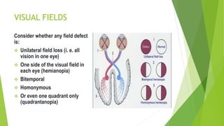 Clinical examination of- CRANIAL.- nerves | PPTX