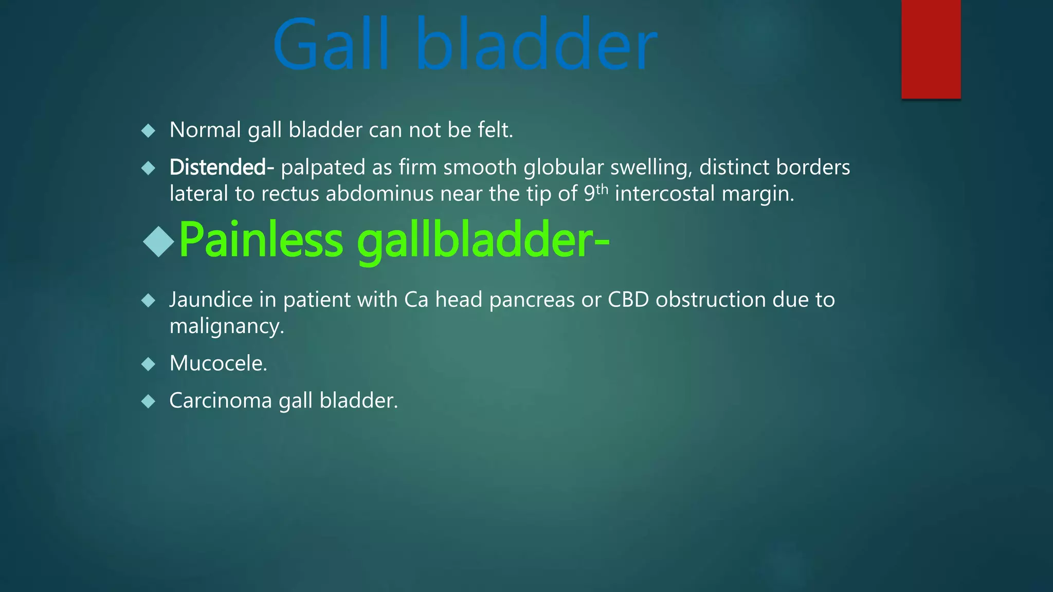 Clinical examination of abdomen medicine | PPTX