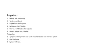 Clinical Examination of Abdomen (Part II).pptx