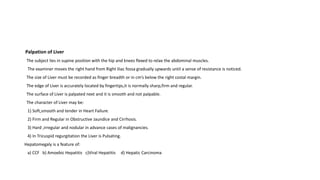 Clinical Examination of Abdomen (Part II).pptx
