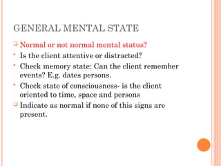 Clinical examination of a patient on HIV-treatment | PPT