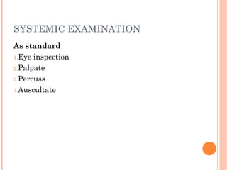 Clinical examination of a patient on HIV-treatment | PPT