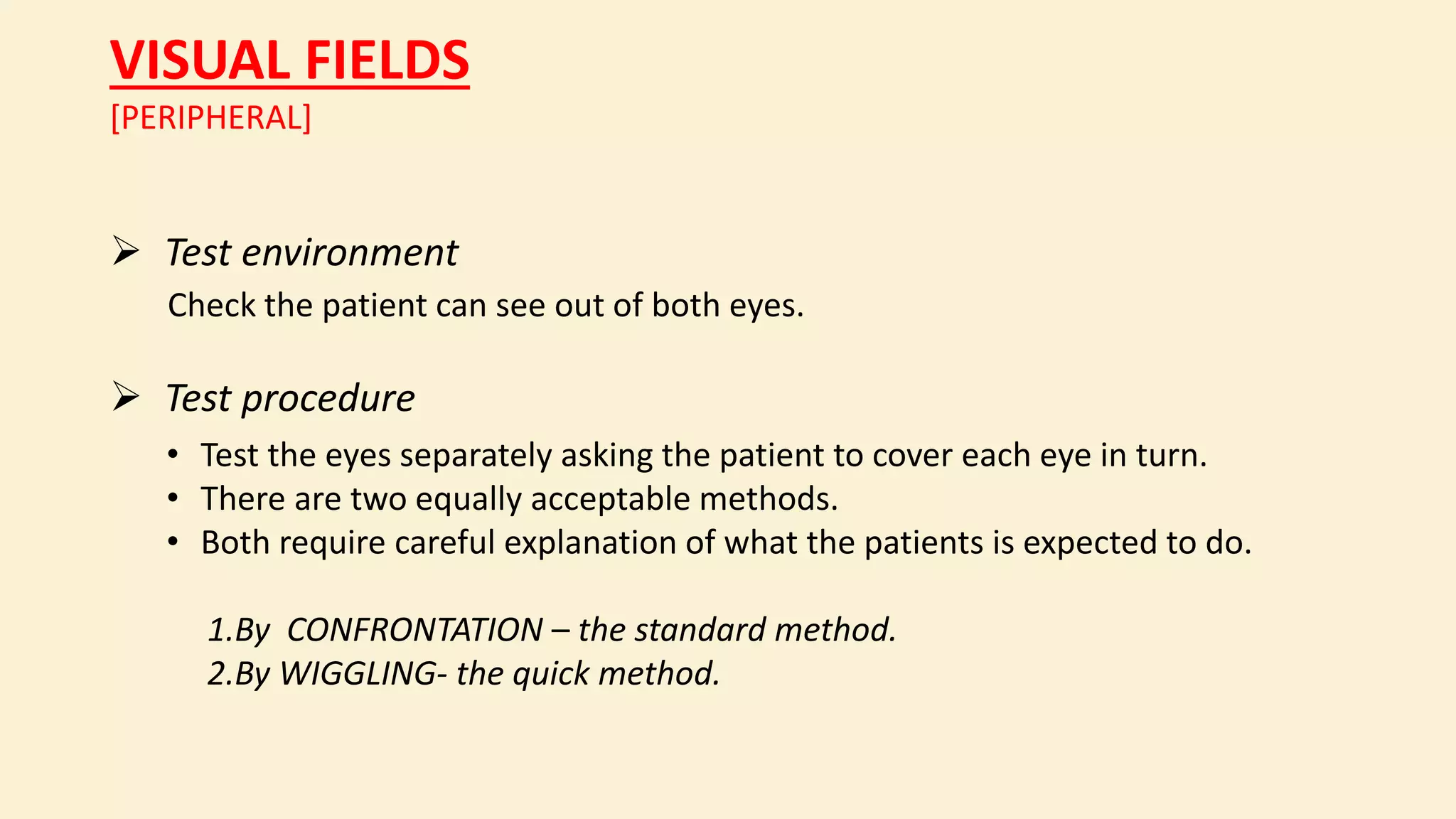 Clinical examination of cranial nerves | PPTX