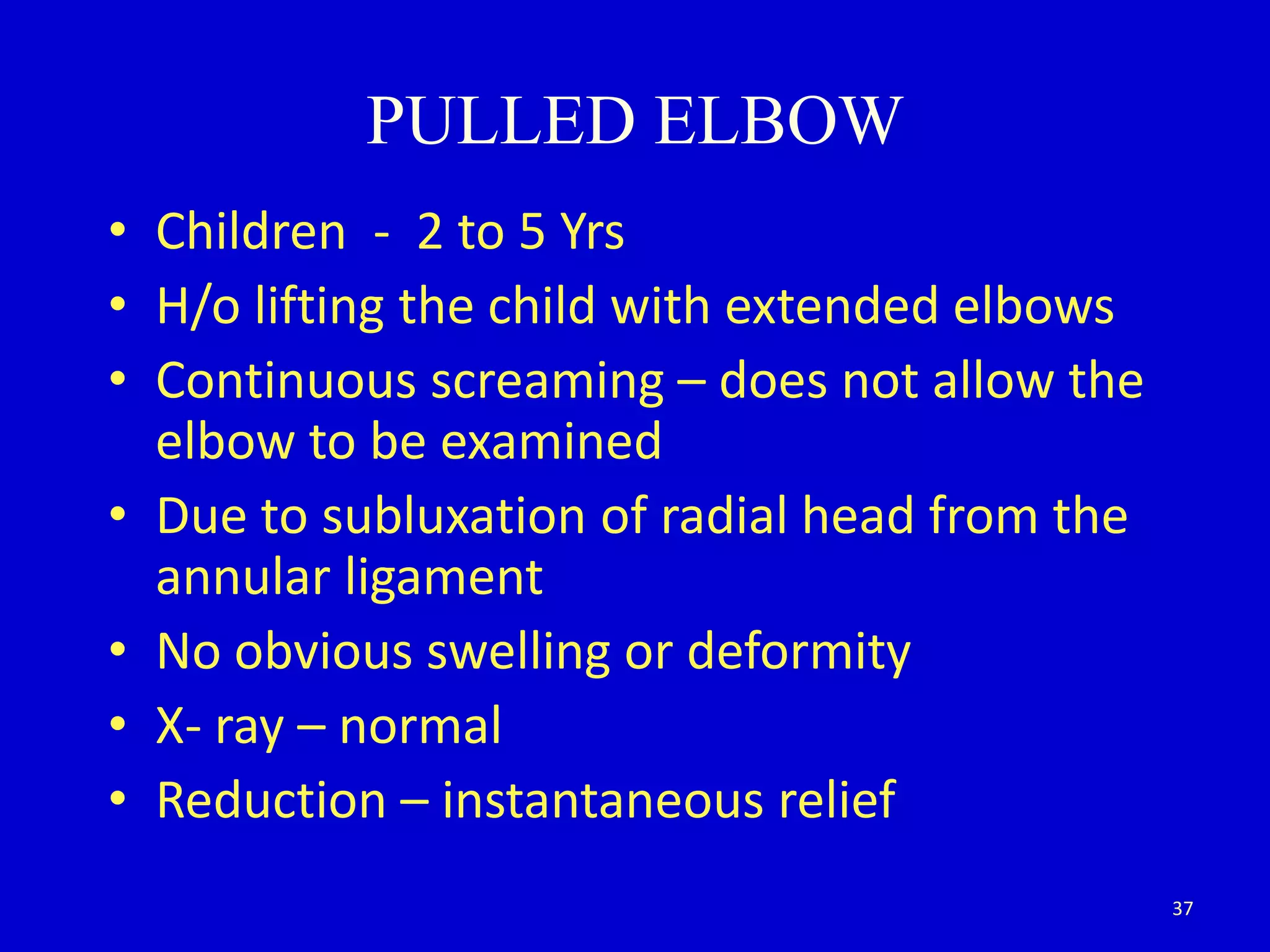 Clinical examination of elbow joint | PPTX