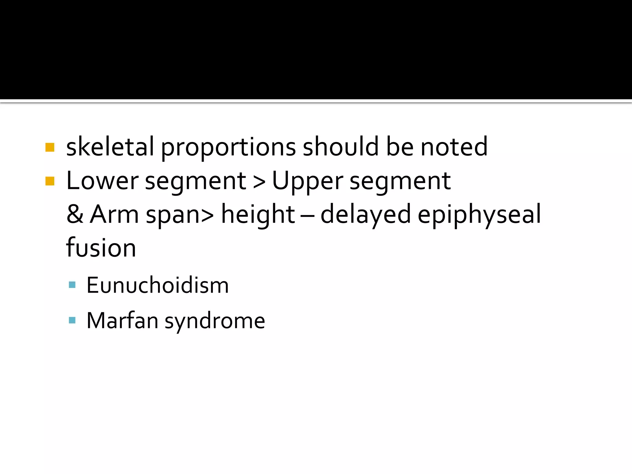 Clinical examination of endocrine system | PPTX