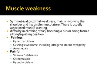 Clinical examination of endocrine system | PPTX