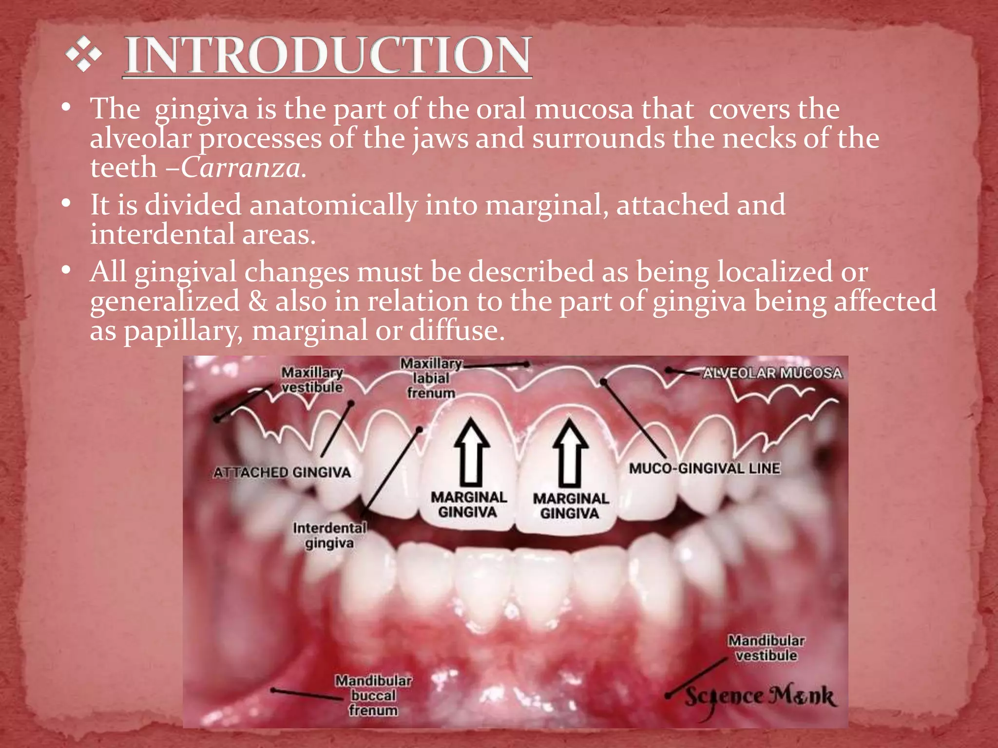 Clinical examination of gingiva | PPTX