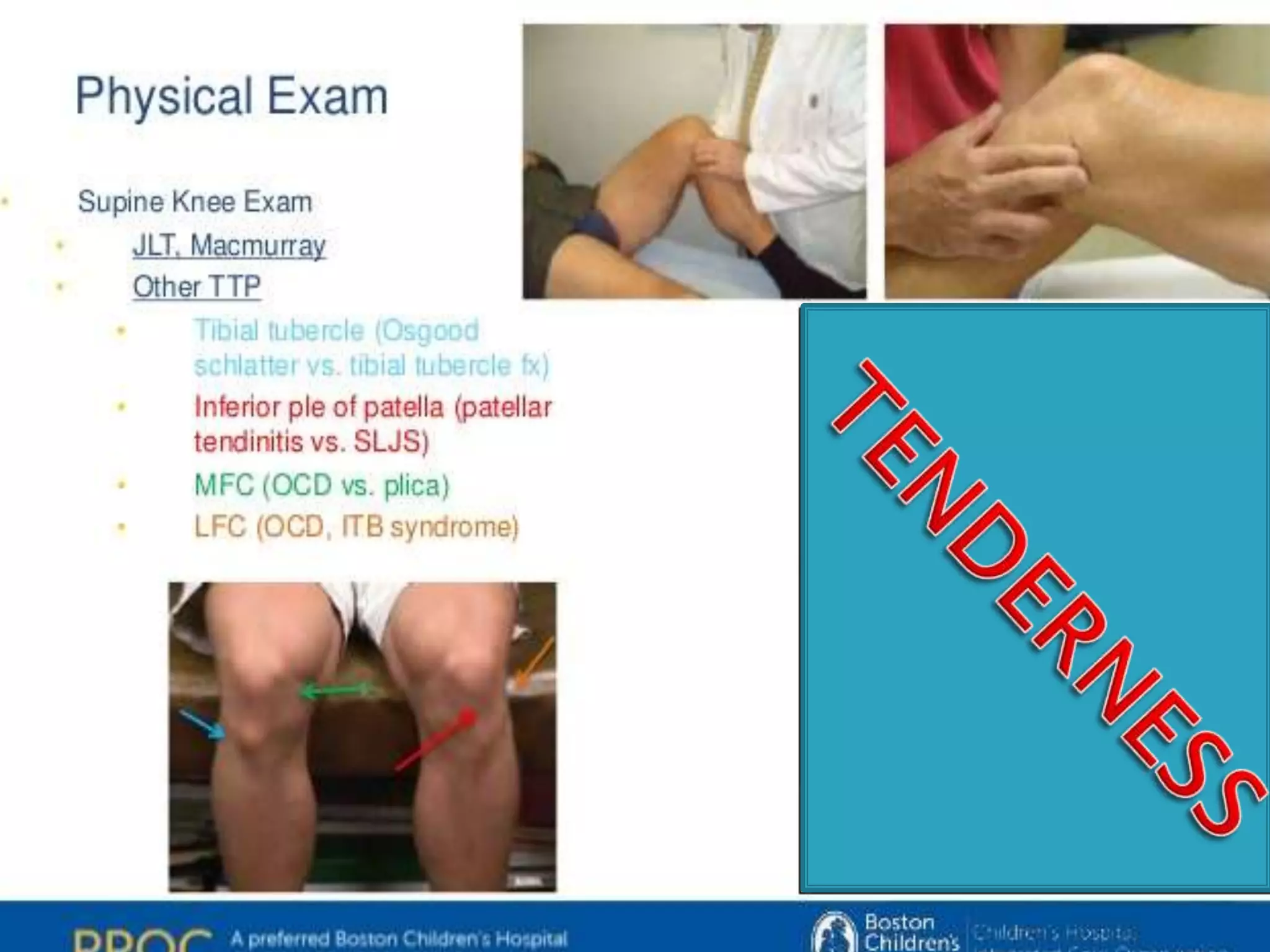 CLINICAL EXAMINATION OF KNEE.pptx