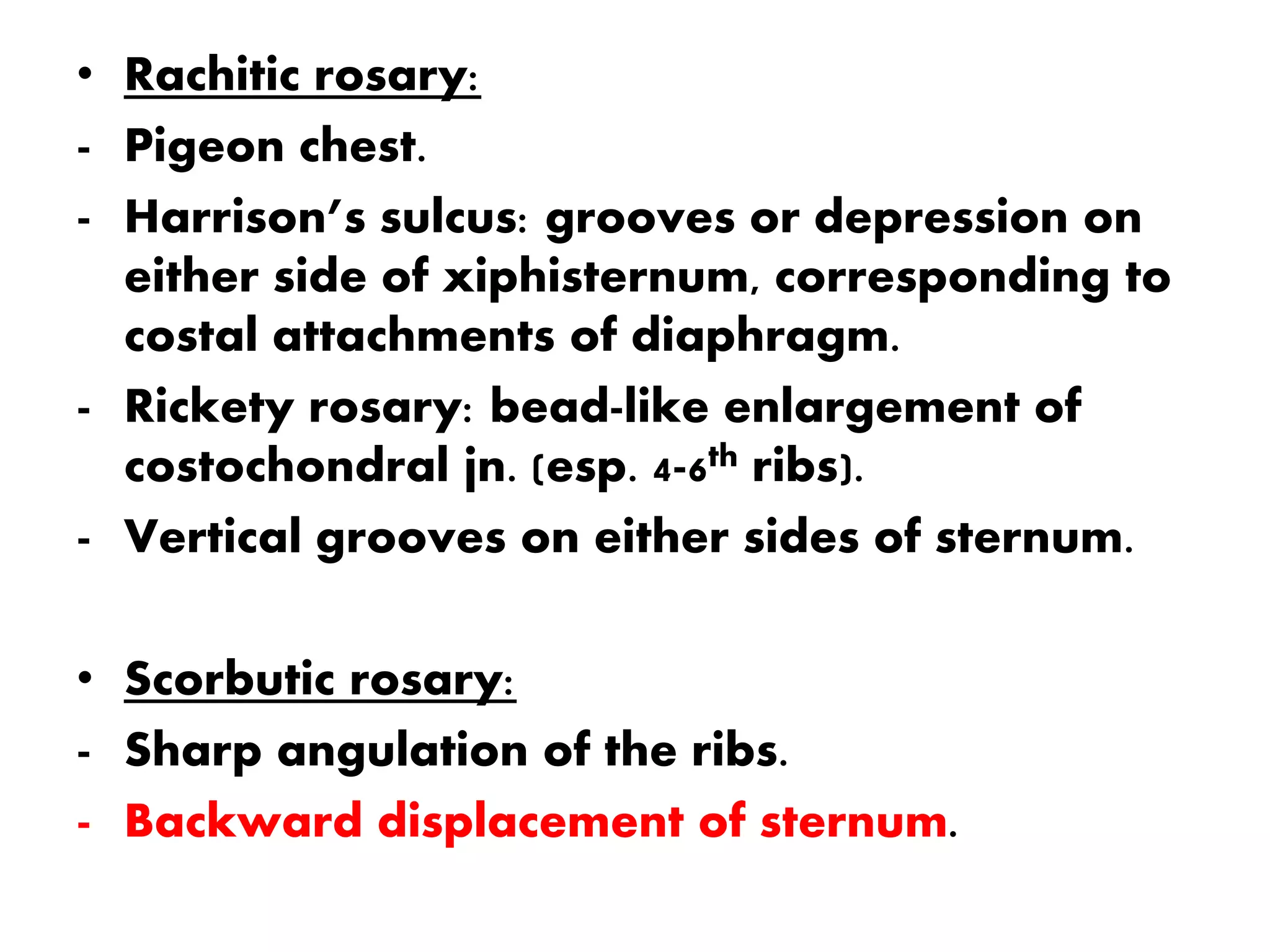 Clinical examination of respiratory system | PPTX