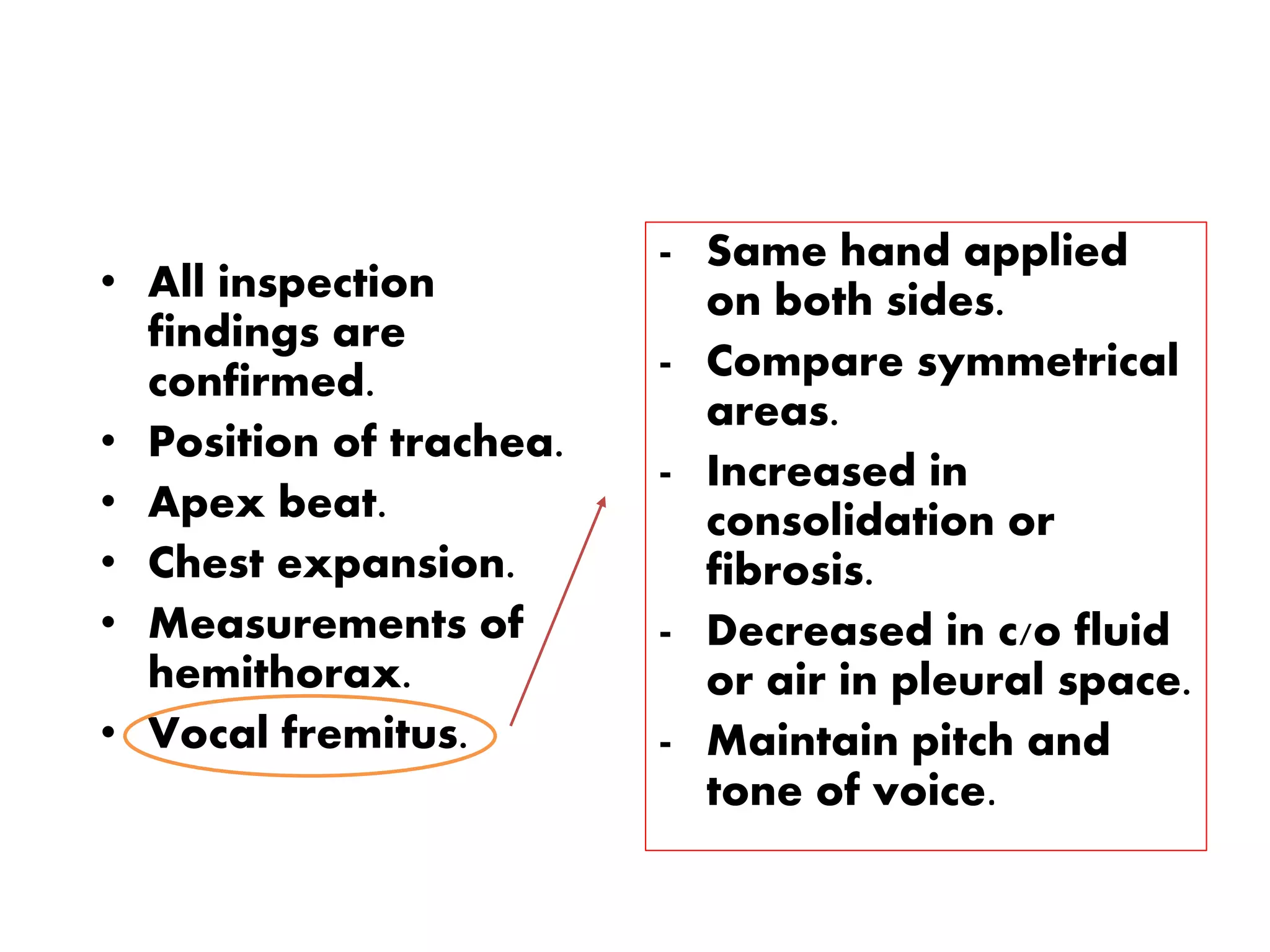 Clinical examination of respiratory system | PPTX
