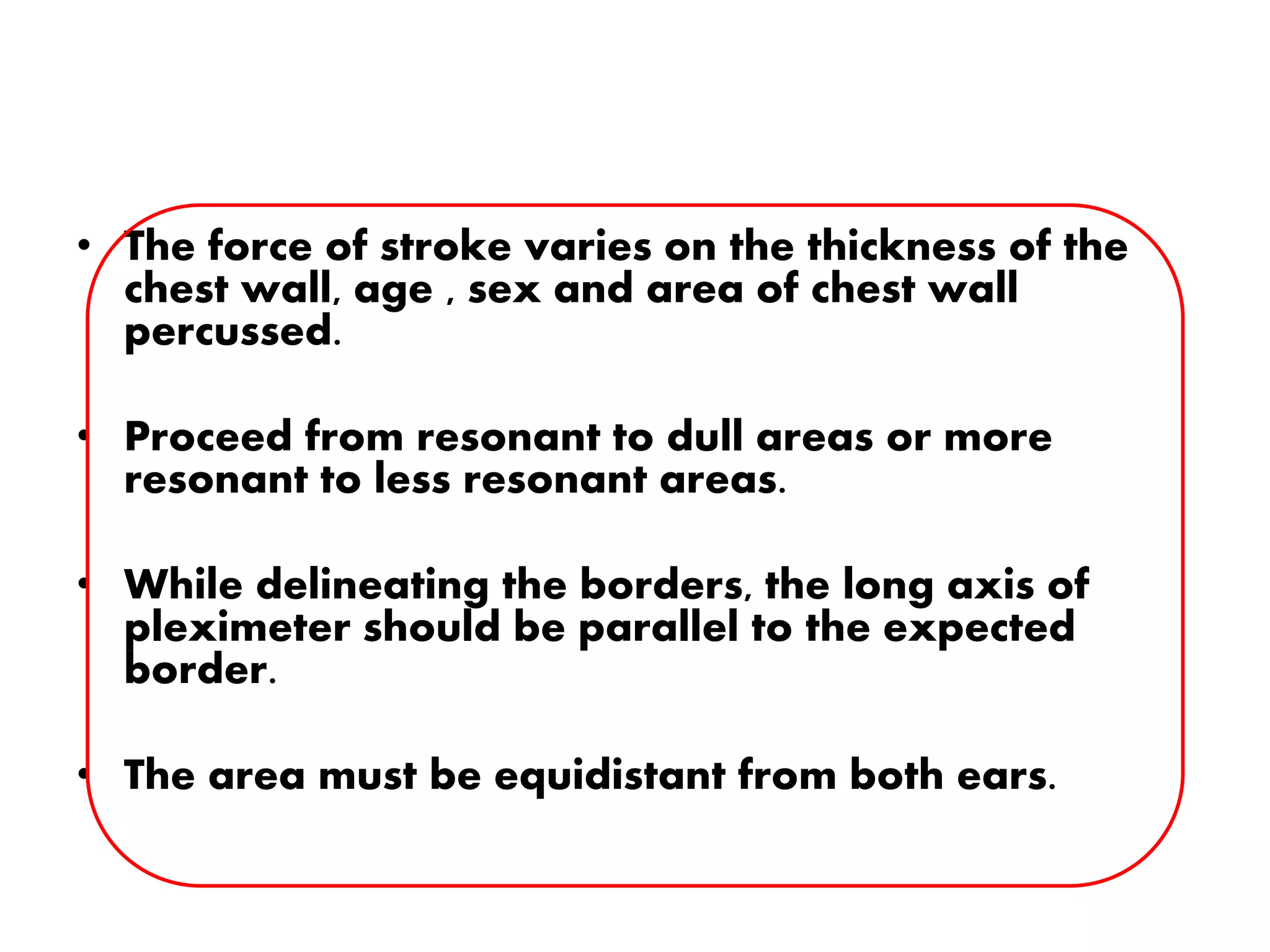 Clinical examination of respiratory system | PPTX