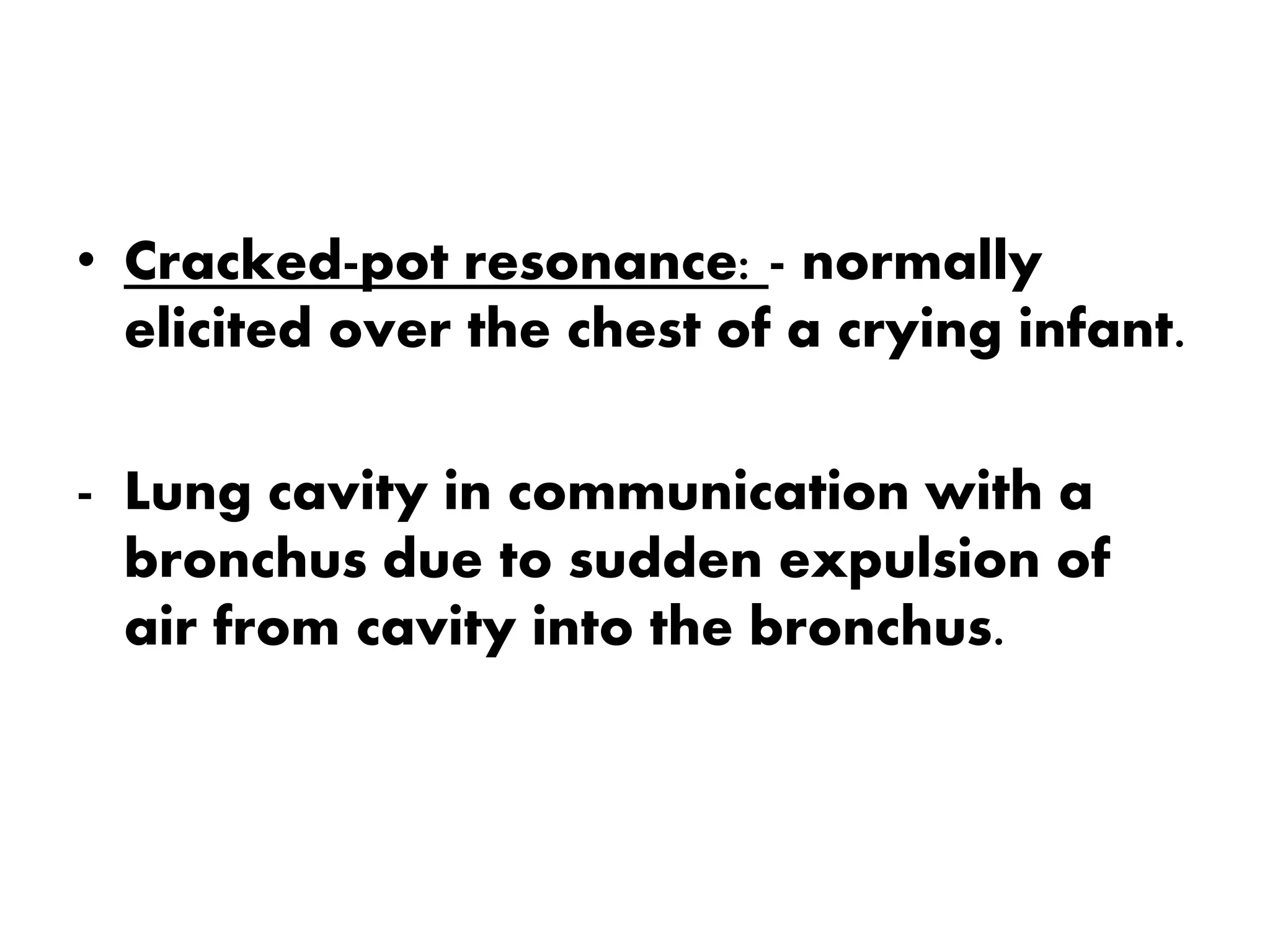 Clinical examination of respiratory system | PPTX