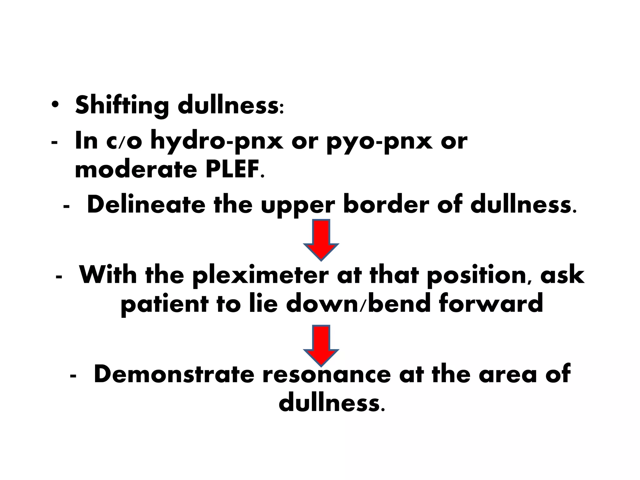 Clinical examination of respiratory system | PPTX
