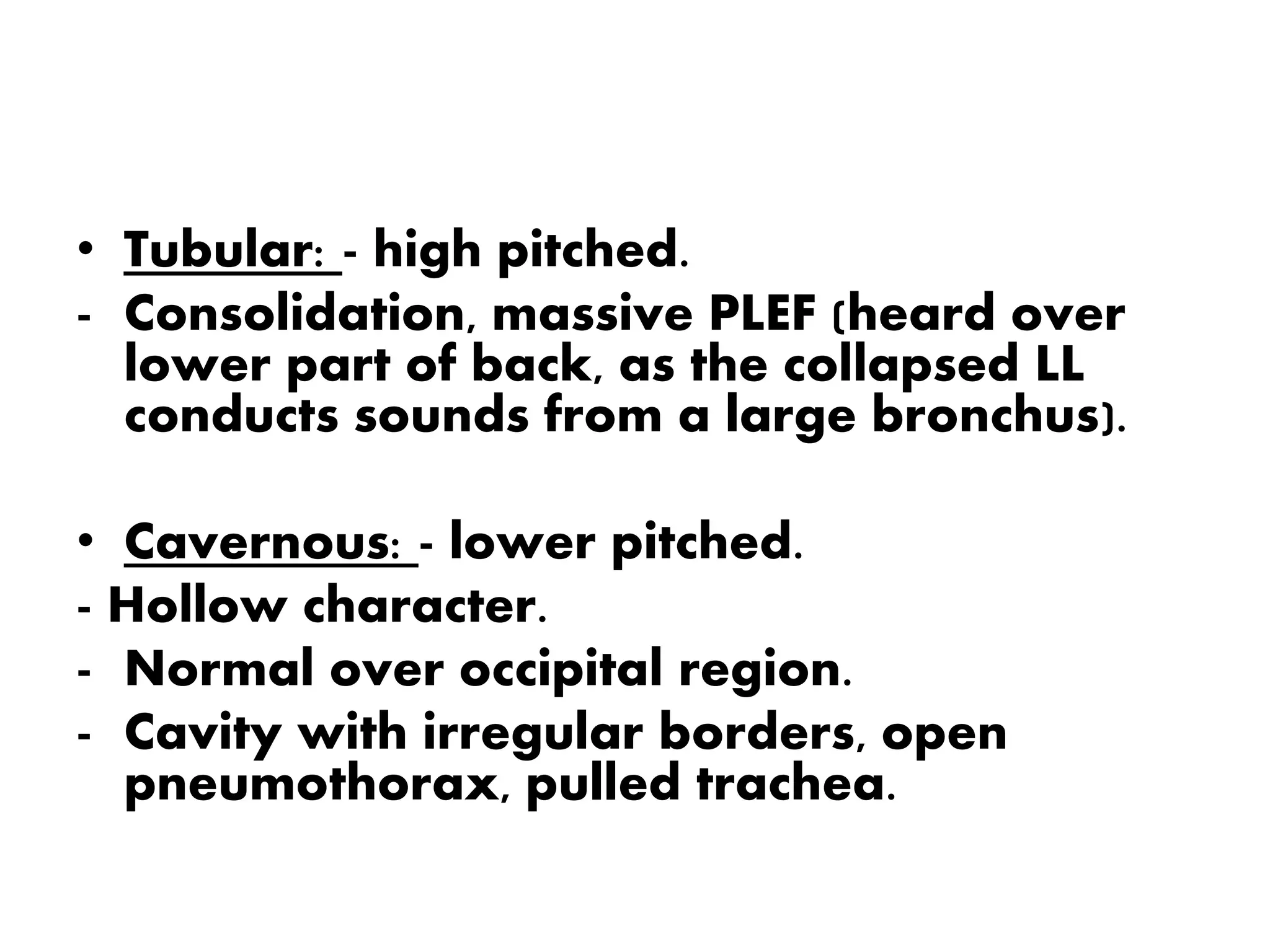 Clinical examination of respiratory system | PPTX