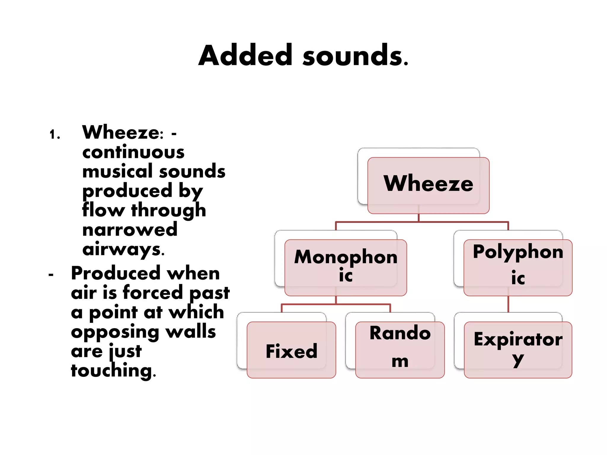 Clinical examination of respiratory system | PPTX