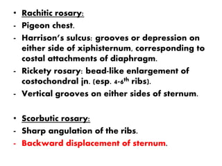 Clinical examination of respiratory system | PPTX