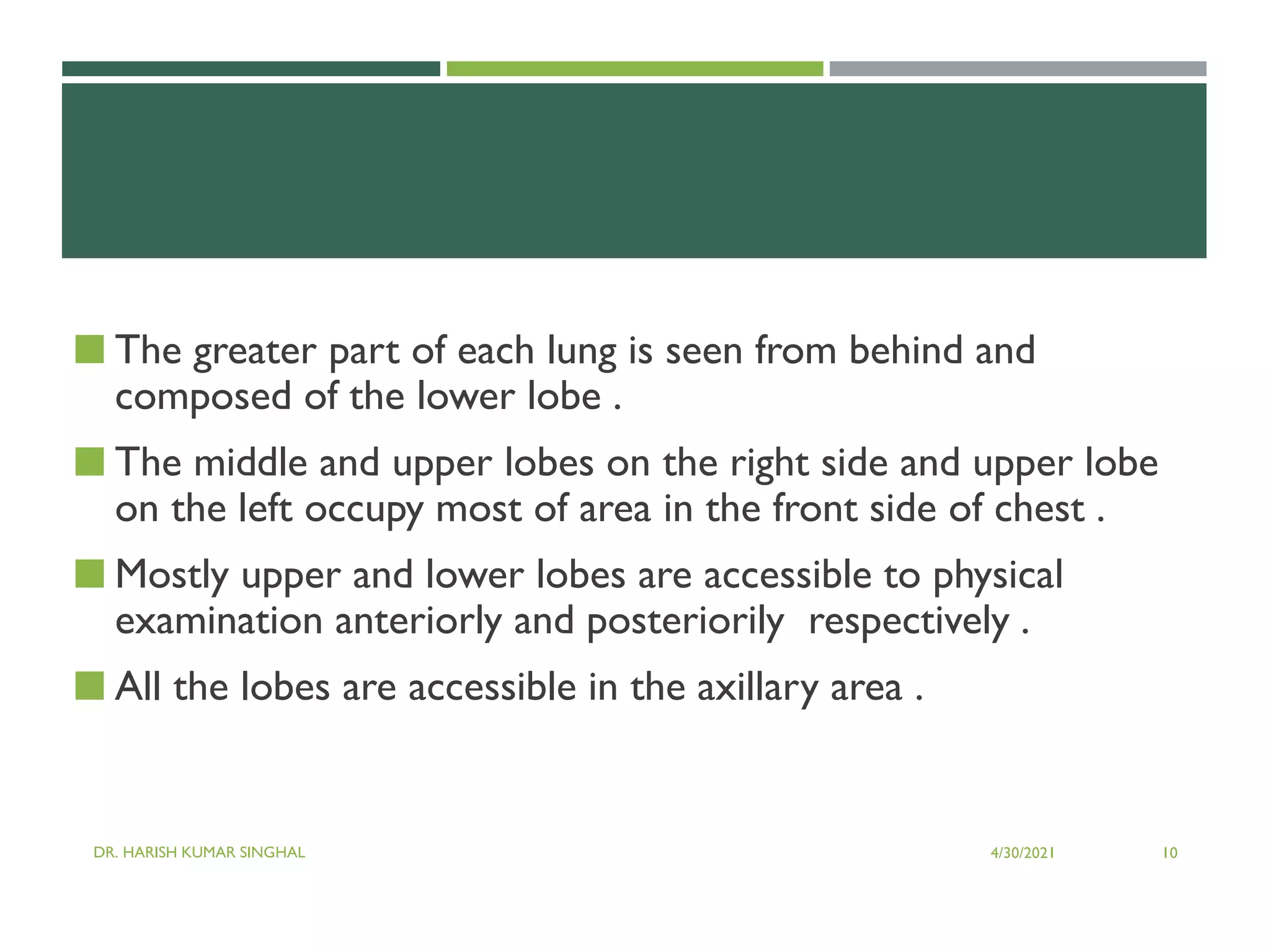 Clinical Examination of Pediatric Respiratory System | PDF