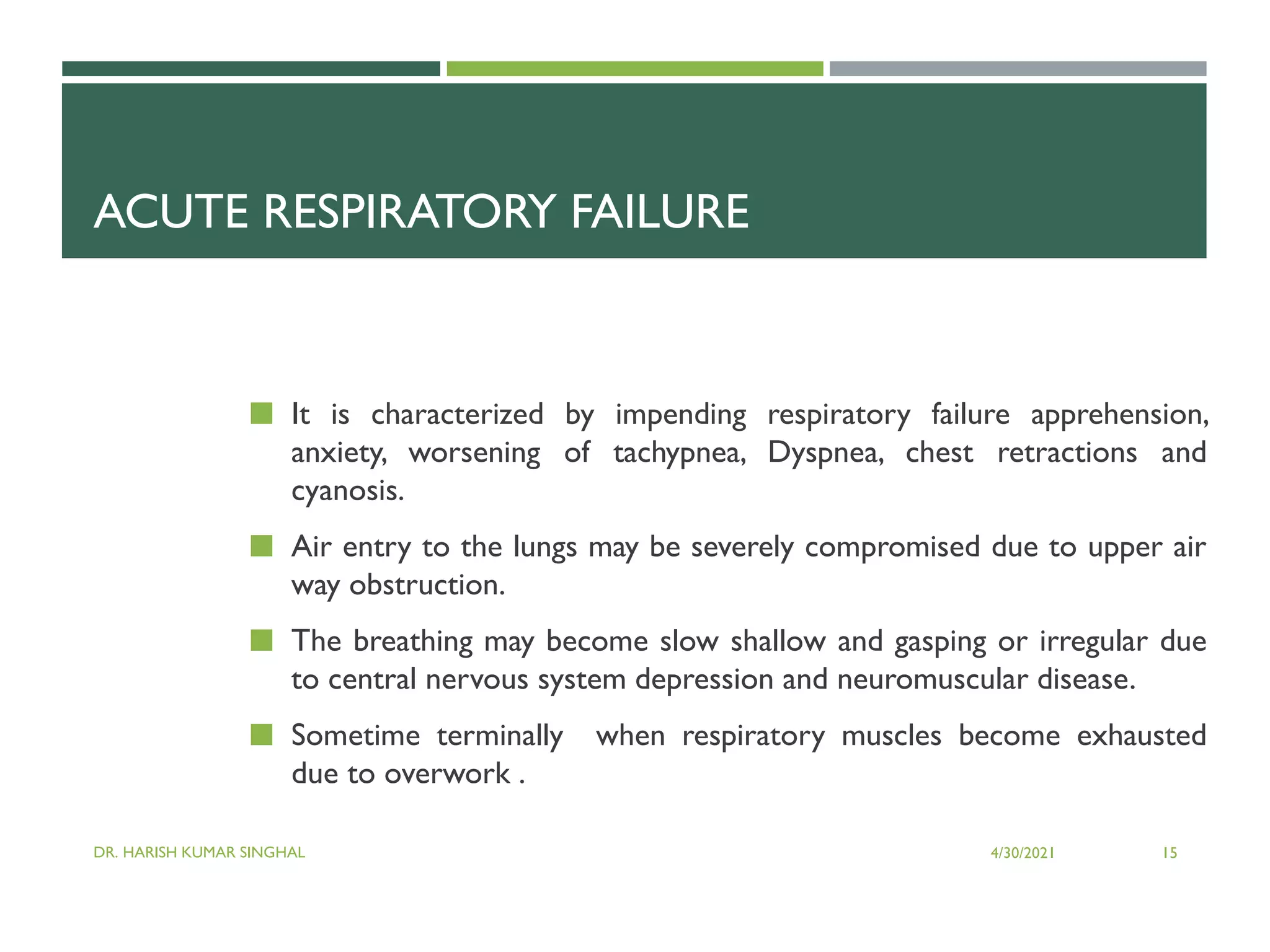 Clinical Examination of Pediatric Respiratory System | PDF