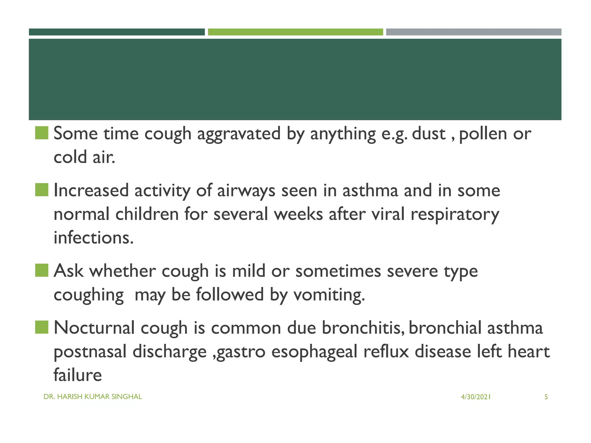 Clinical Examination of Pediatric Respiratory System | PDF
