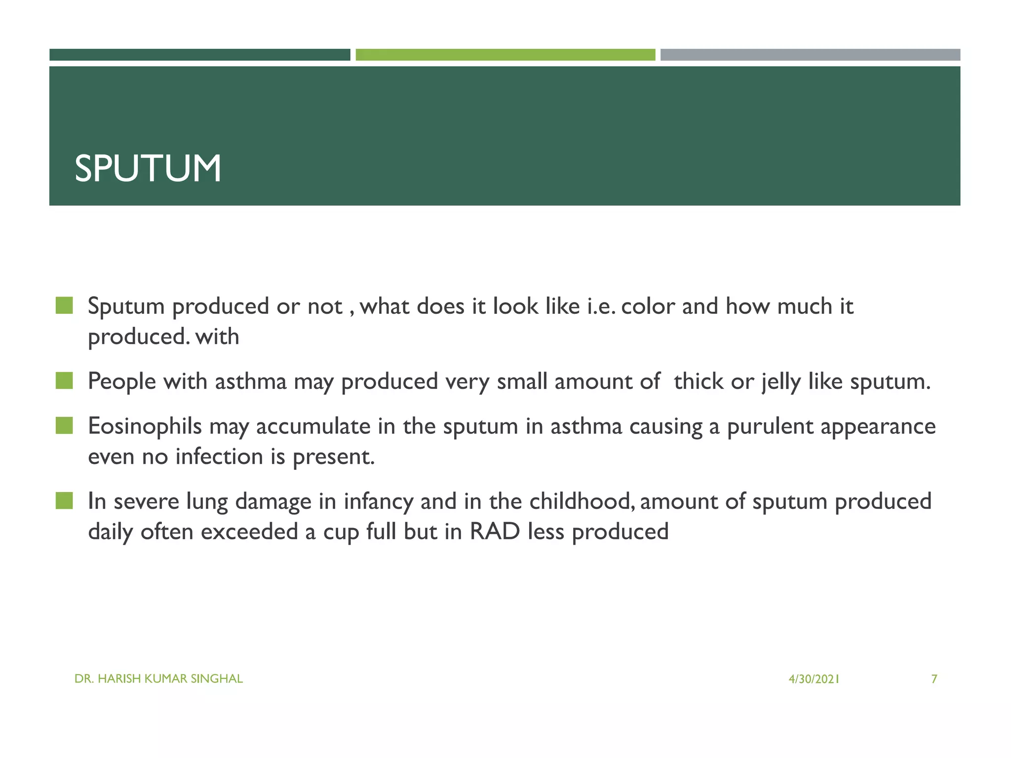 Clinical Examination of Pediatric Respiratory System | PDF