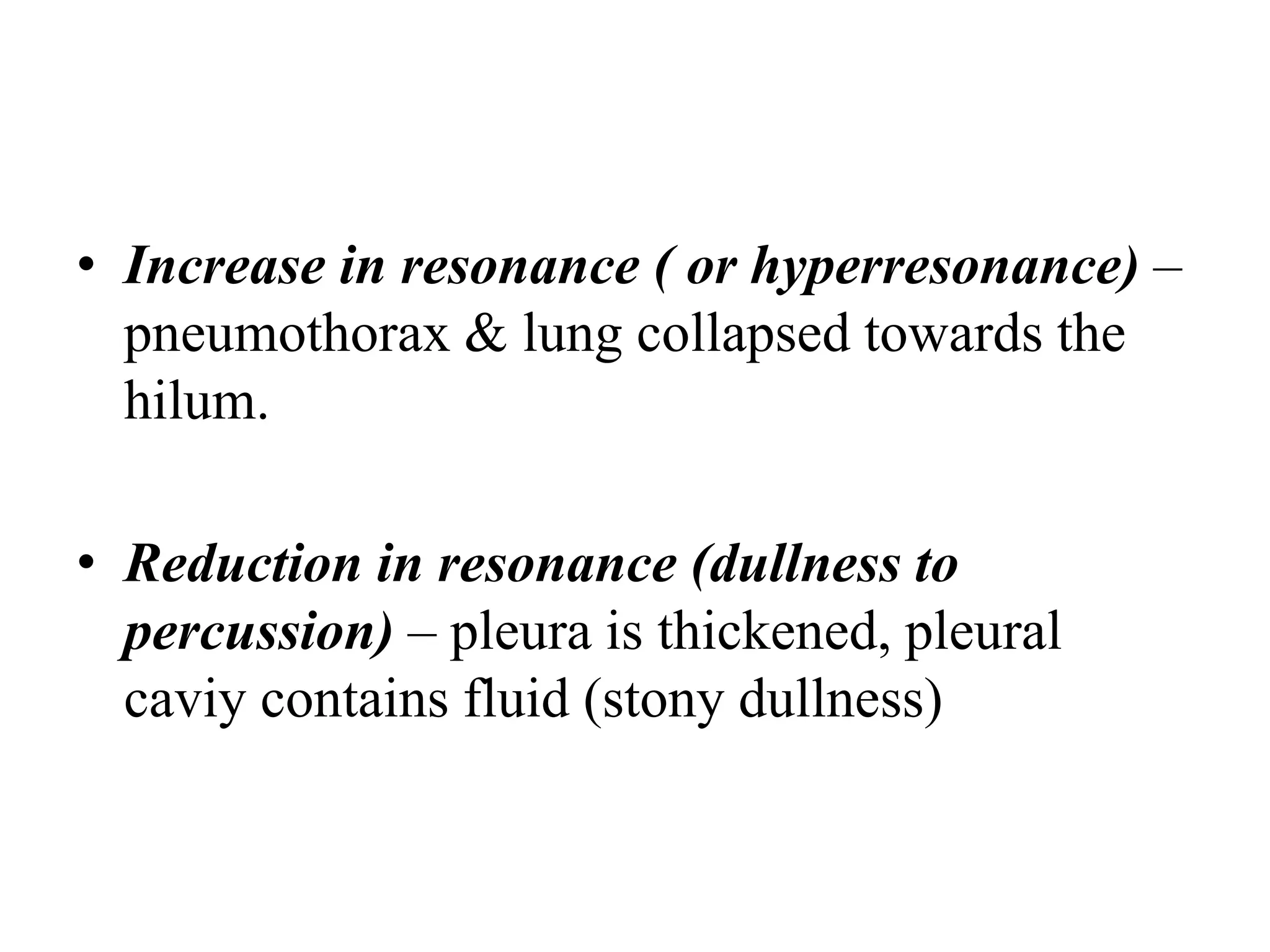 Clinical examination of Respiratory System by Pandian M, tutor, Dept of ...