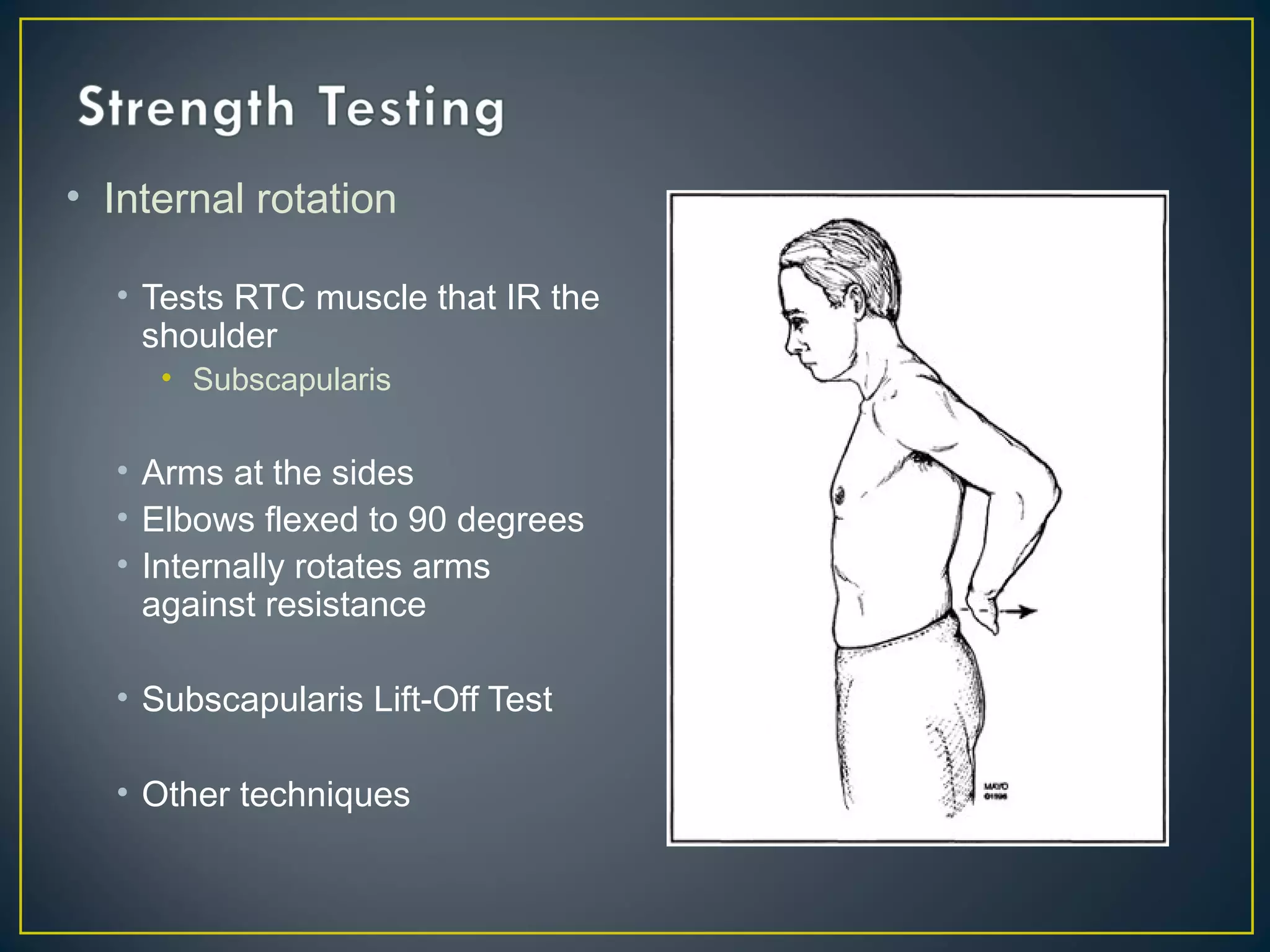 Clinical Examination Of Shoulder | PPT