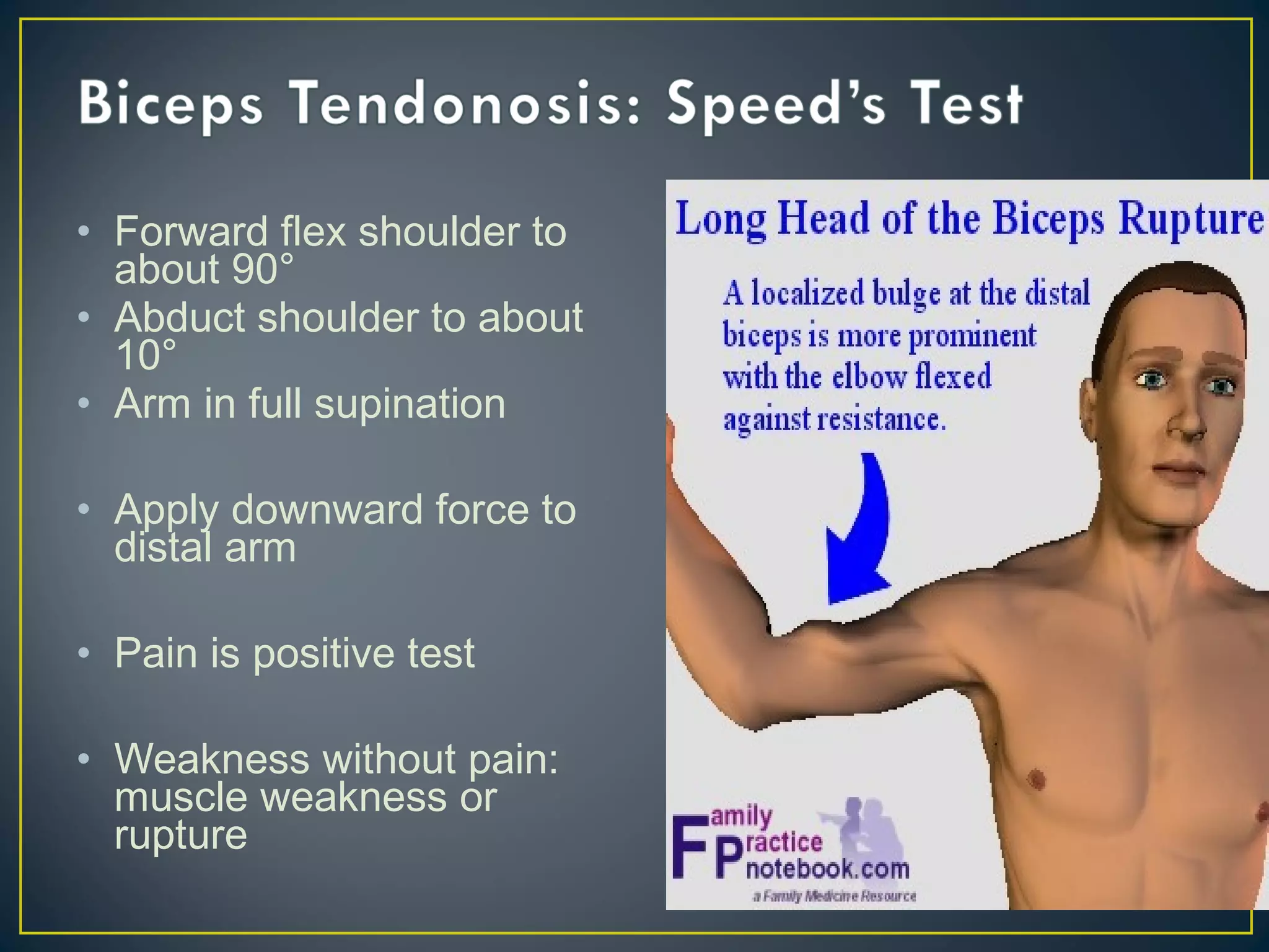Clinical Examination Of Shoulder | PPT