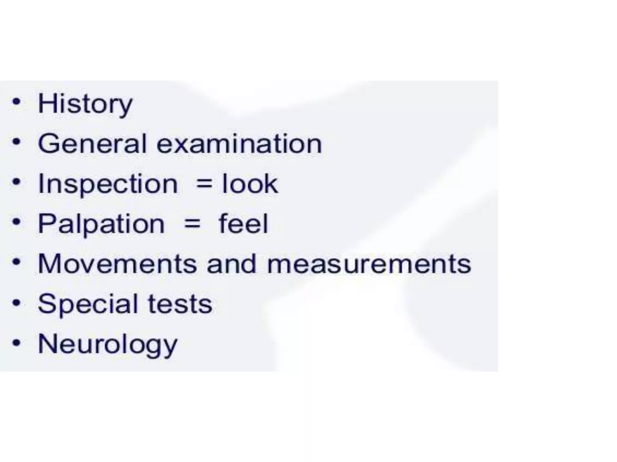 Clinical examination of spine | PPT