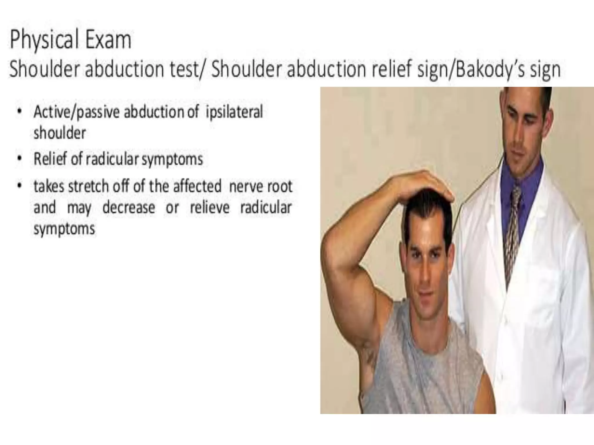 Clinical examination of spine | PPT