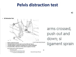 Clinical examination of spine | PPT