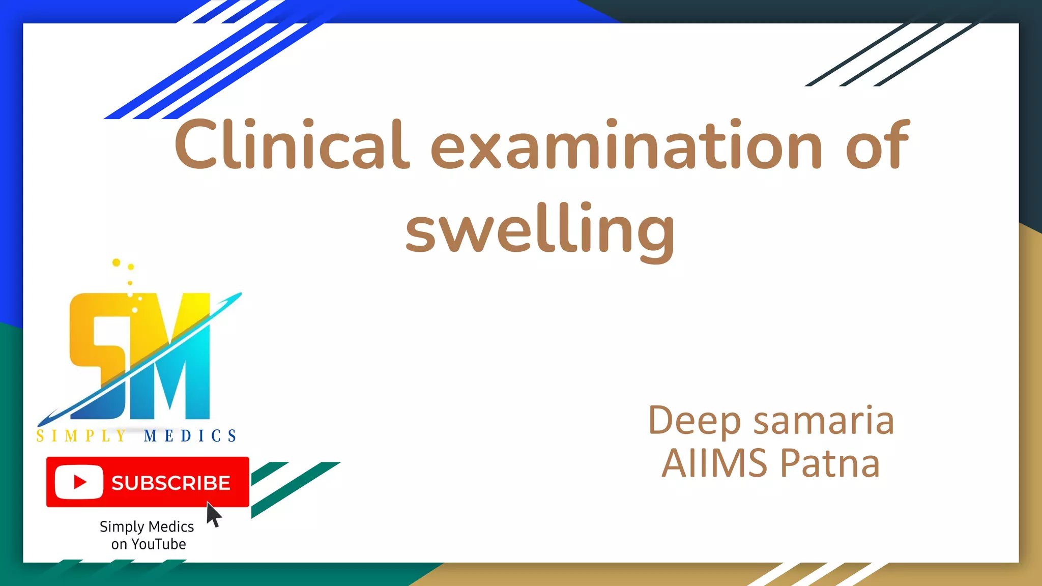 Clinical examination of swelling | PDF